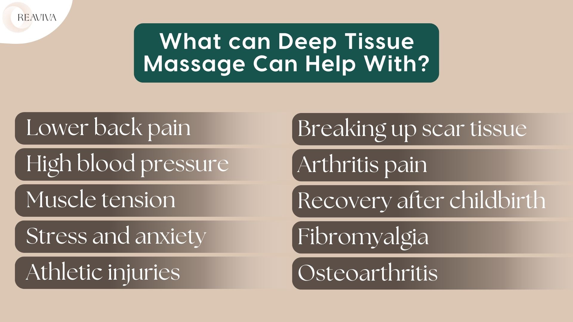 What is Deep Tissue Massage? Benefits and Uses Explained