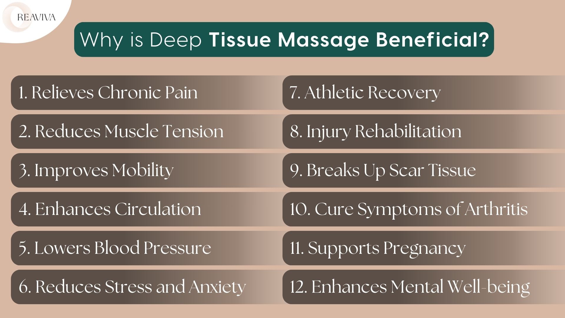 What is Deep Tissue Massage? Benefits and Uses Explained
